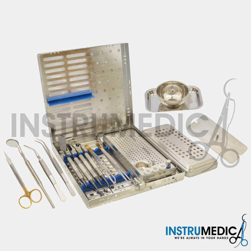 Dental PRF Box GRF System Platelet Rich Fibrin Set With Black ...