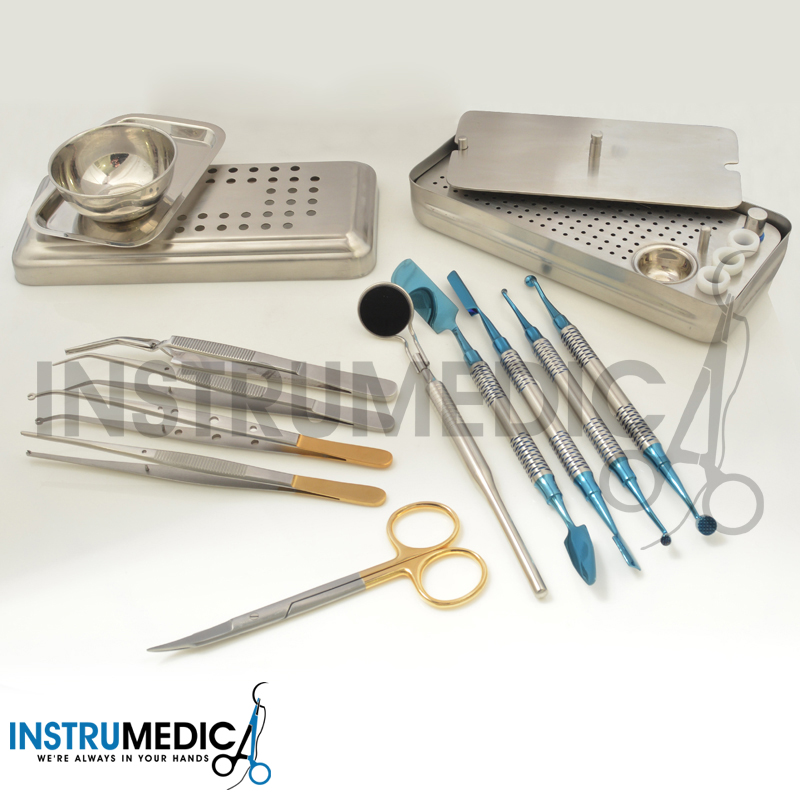 Dental PRF Box GRF System Platelet Rich Fibrin Set Implant Surgery ...