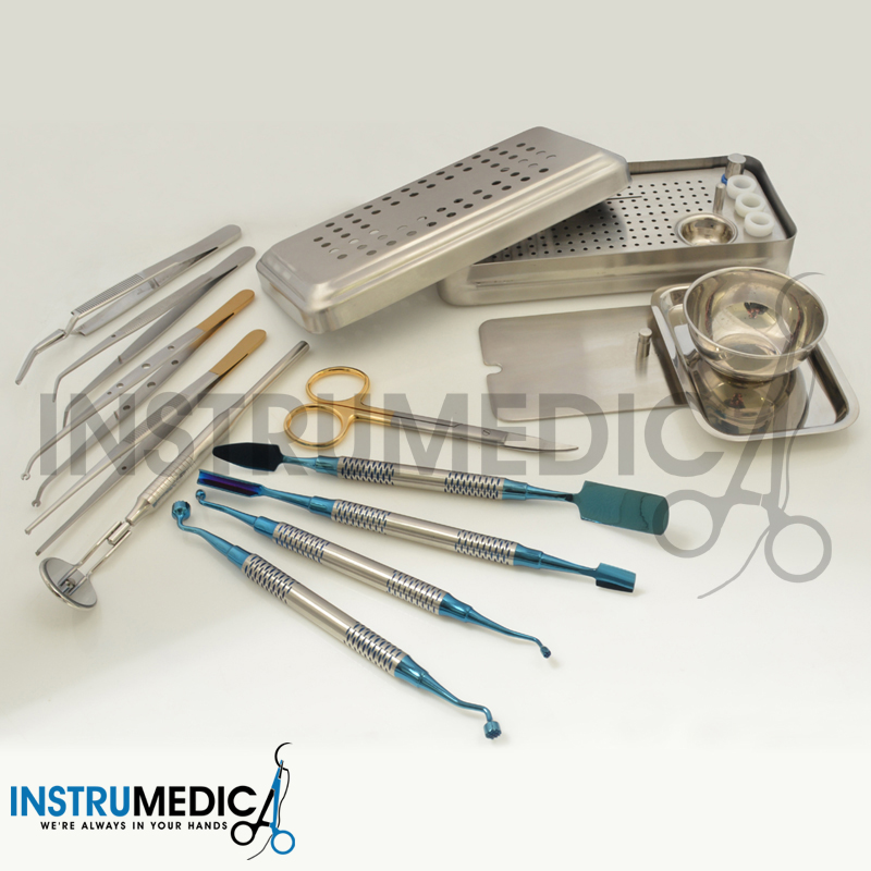 Dental PRF Box GRF System Platelet Rich Fibrin Set Implant Surgery ...