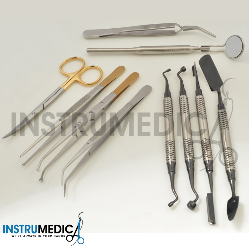 Dental PRF Box GRF System Platelet Rich Fibrin Set Implant Black ...