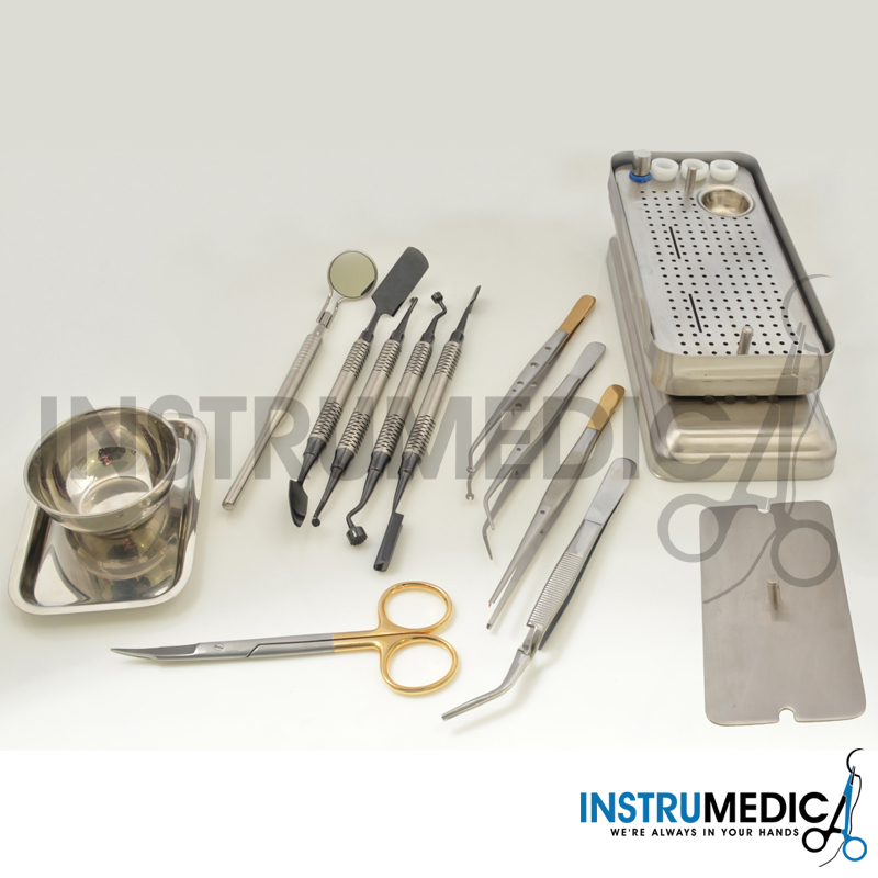 Dental PRF Box GRF System Platelet Rich Fibrin Set Implant Black ...